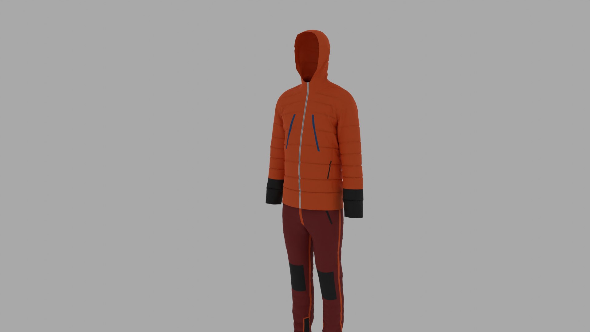 Climber Outfit 3D - TurboSquid 1973078
