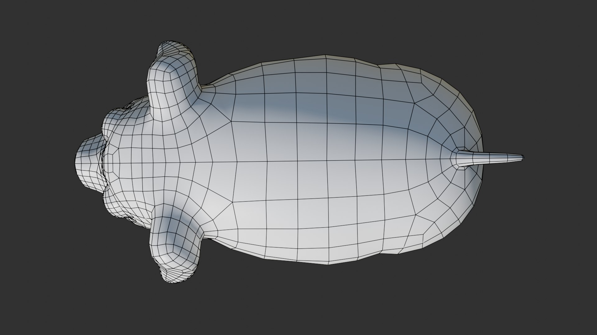 3D Stylized Pig Model - TurboSquid 2395400