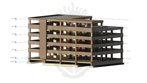 Revit Structural Model 3D model - TurboSquid 1995067