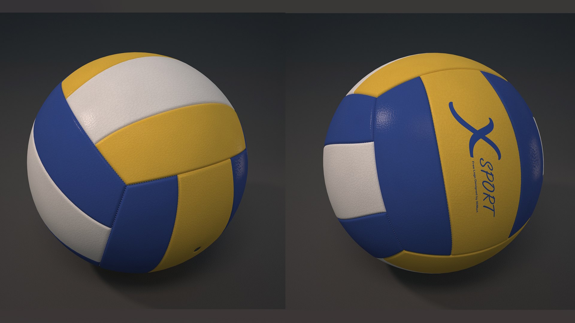 Sports Balls Collection 3D - TurboSquid 2064628