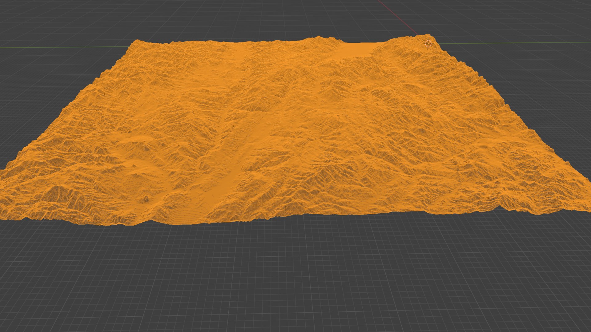 3D Real World Terrain 15 - TurboSquid 2201644