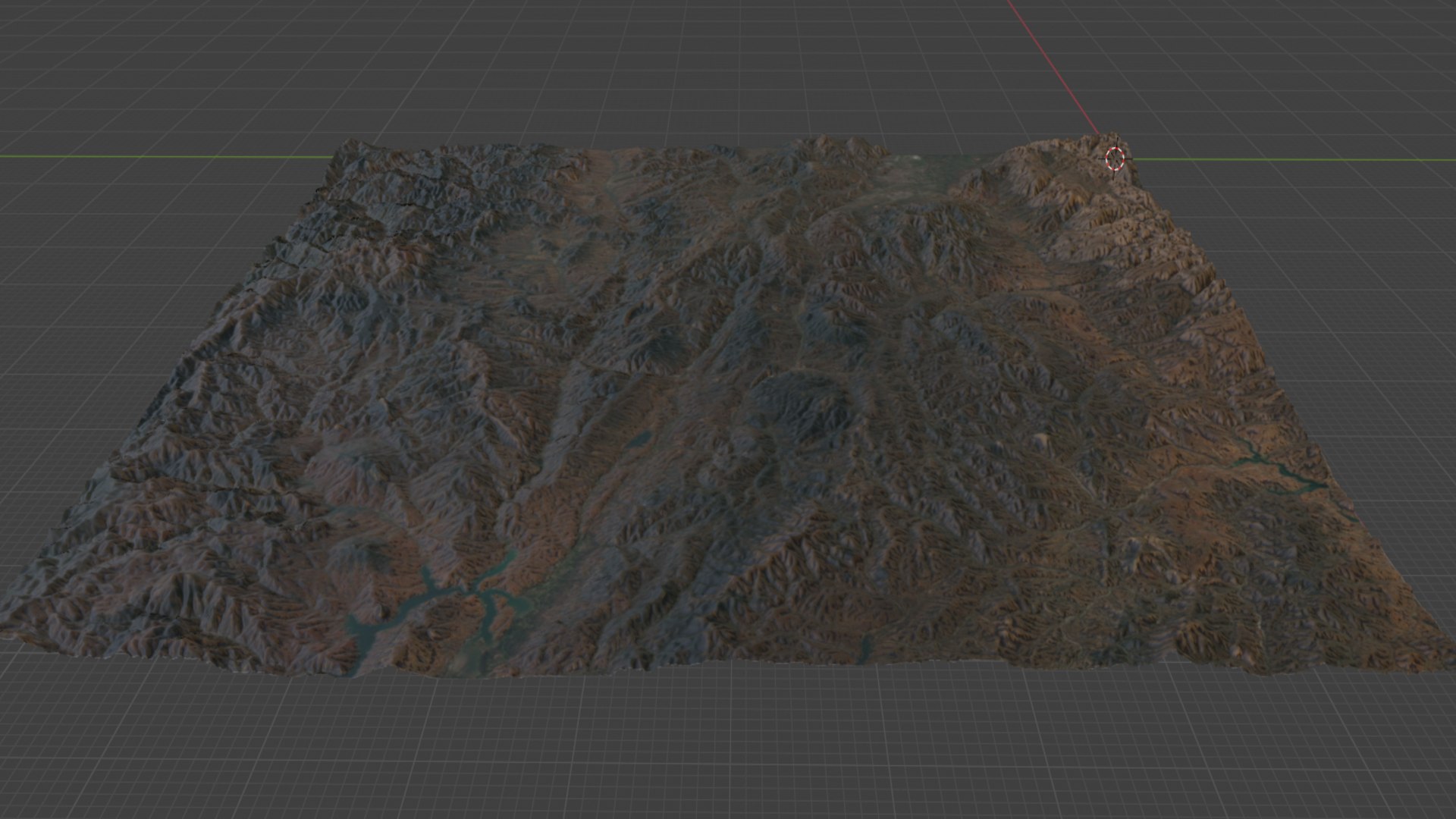 3D Real World Terrain 15 - TurboSquid 2201644