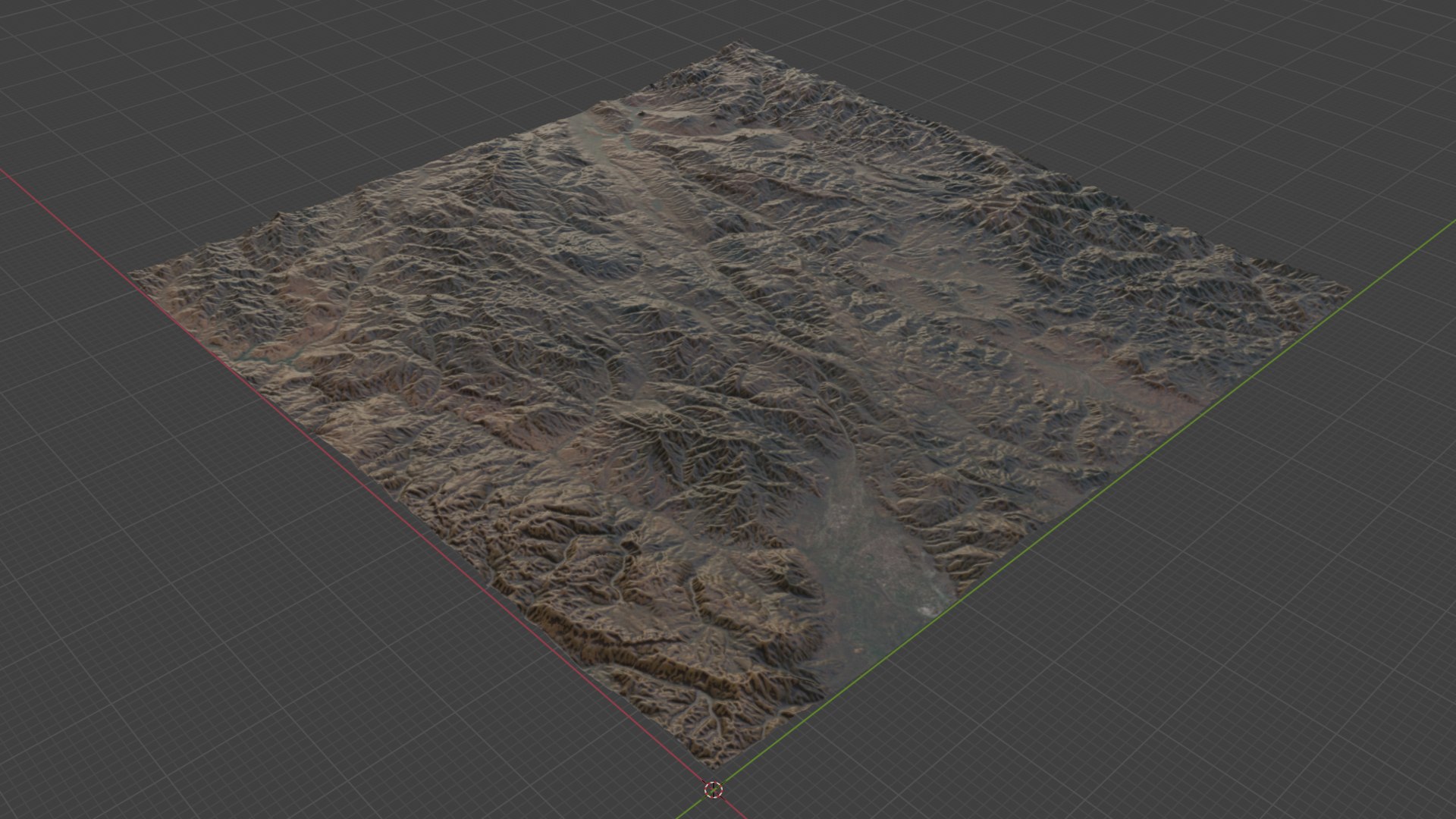 3D Real World Terrain 15 - TurboSquid 2201644