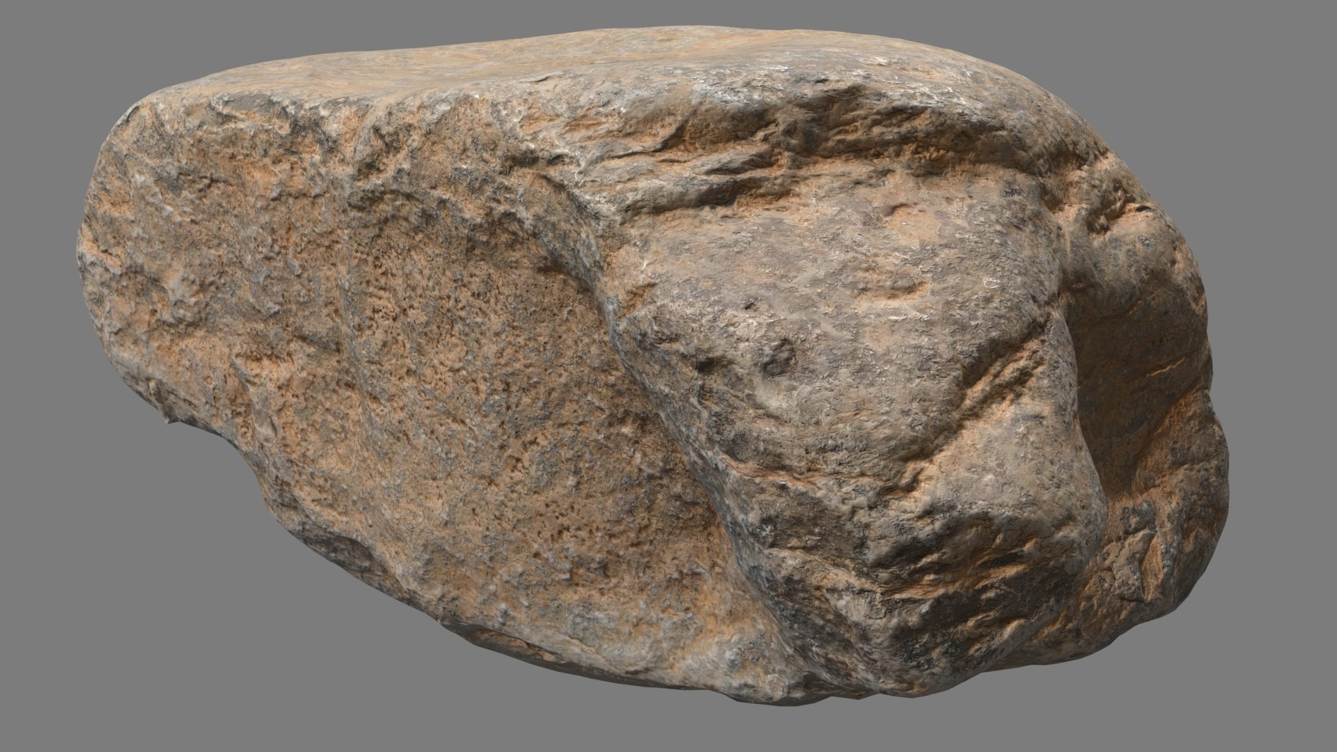 River Stone 06 3D - TurboSquid 1979144