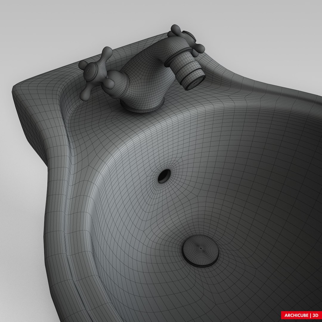 3d Model Bidet
