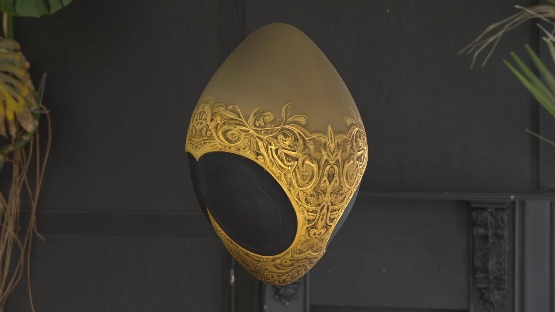 3D Ancient Relic Egg - TurboSquid 1989439