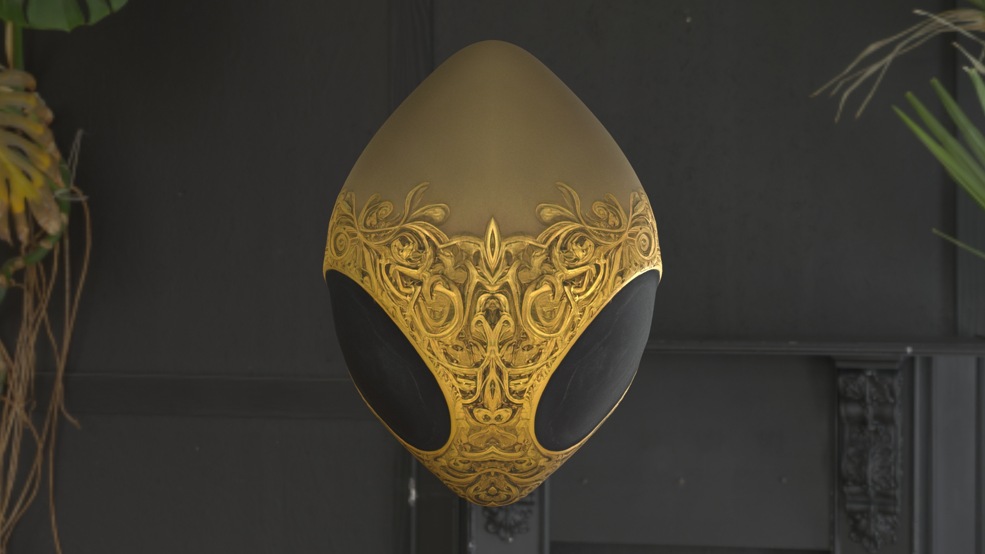 3D Ancient Relic Egg - TurboSquid 1989439