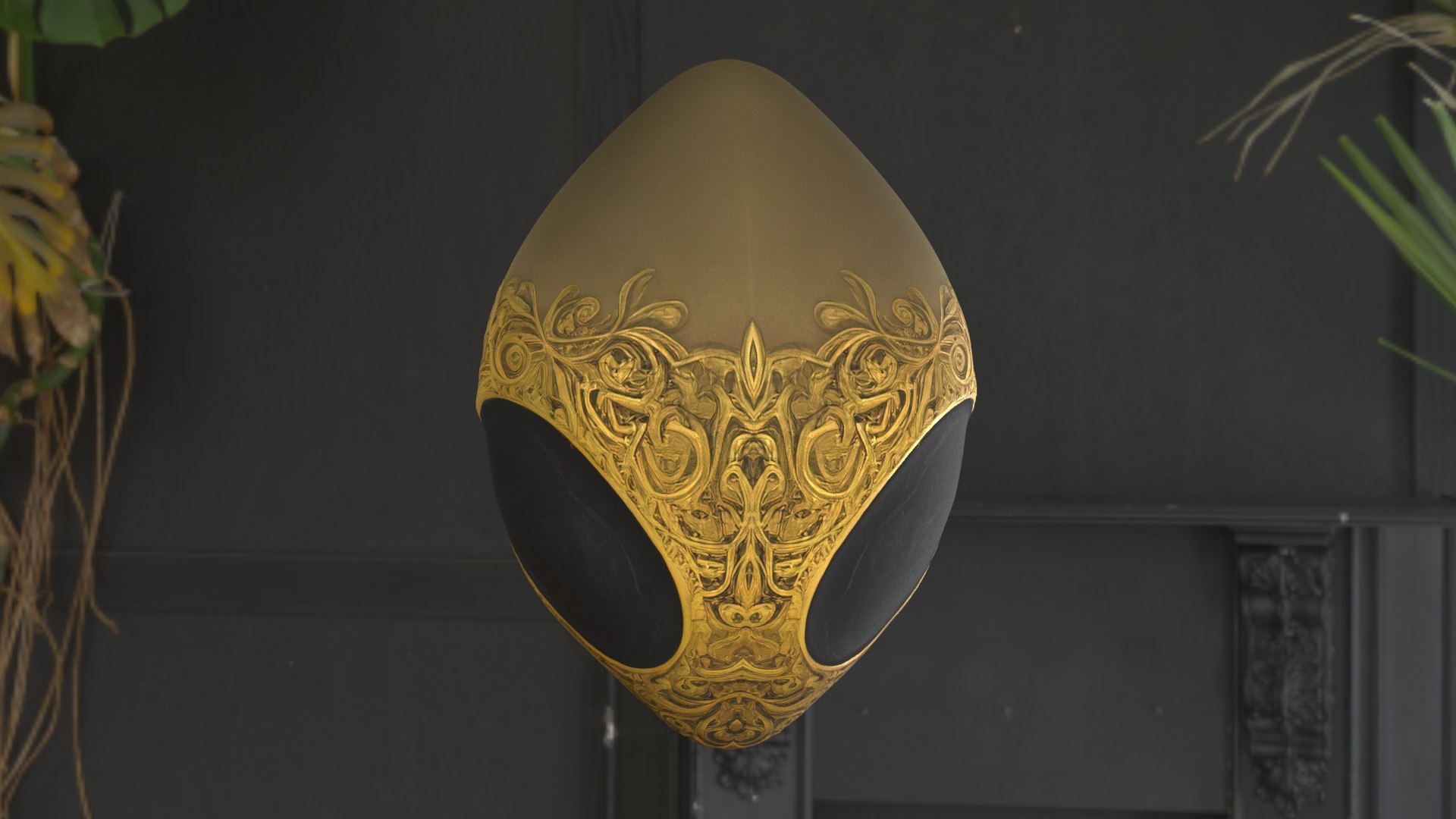 3D Ancient Relic Egg - TurboSquid 1989439