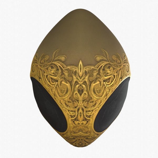 3D Ancient Relic Egg - TurboSquid 1989439