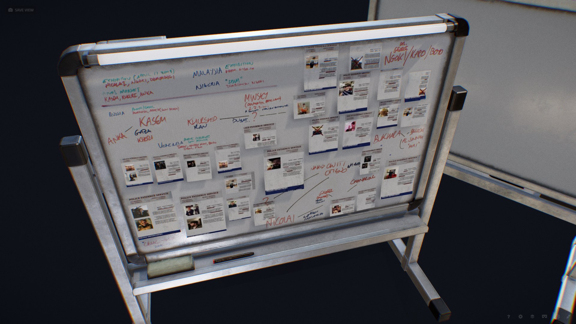 Gas Board 3D - TurboSquid 1451654