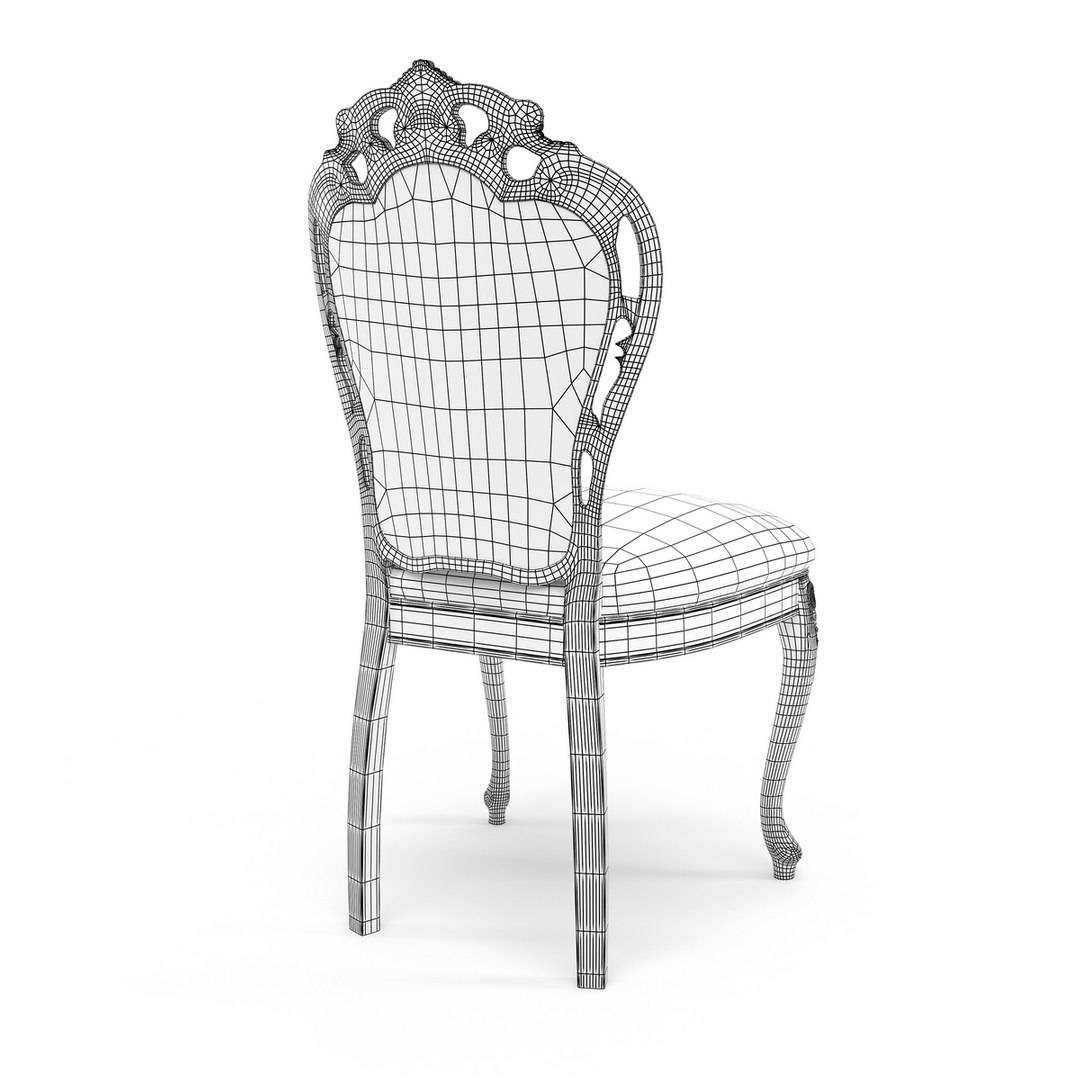 Classic Chair 3d 3ds