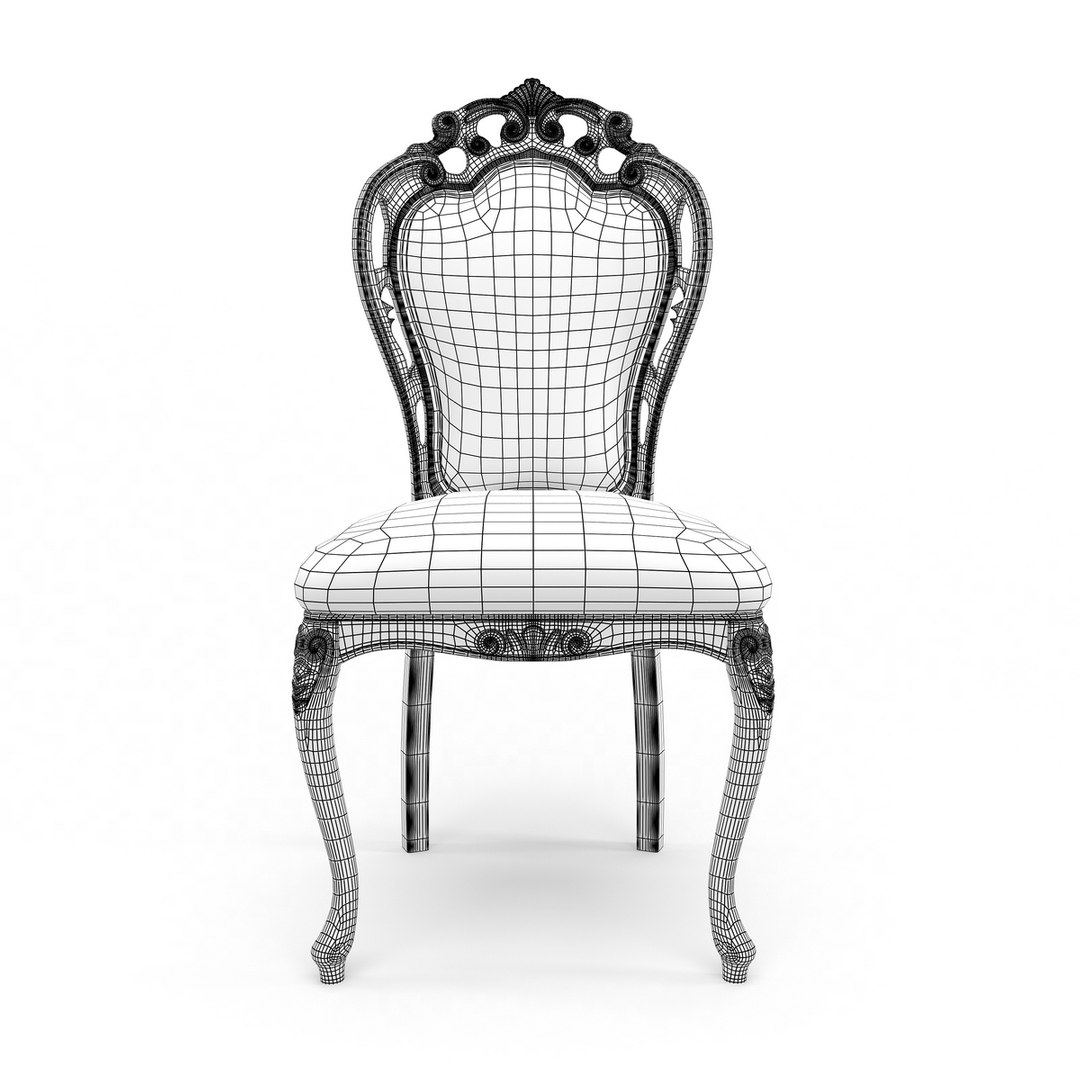 Classic Chair 3d 3ds
