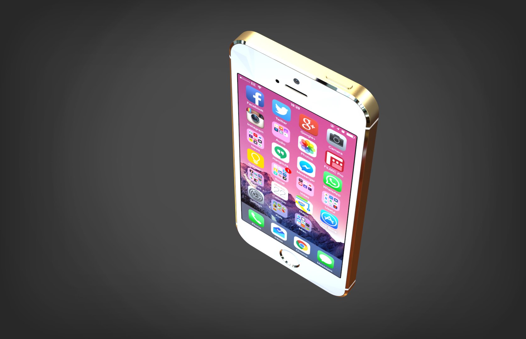 Max Realistic Apple Iphone Se