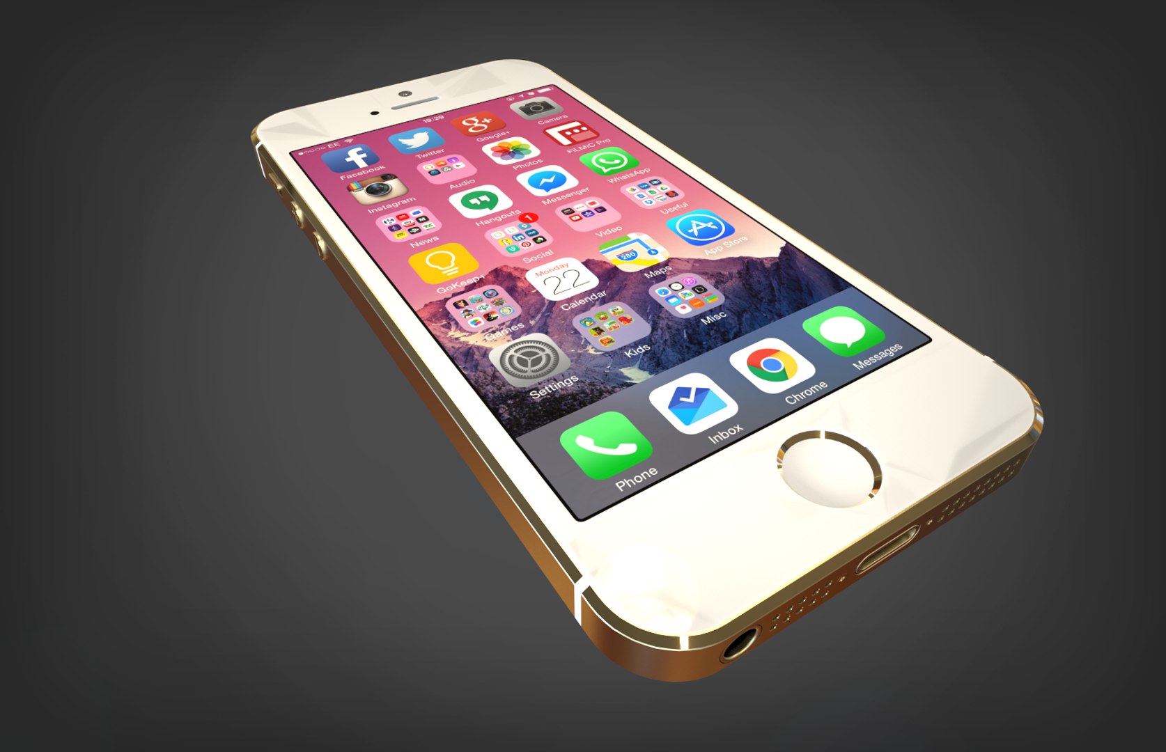 Max Realistic Apple Iphone Se