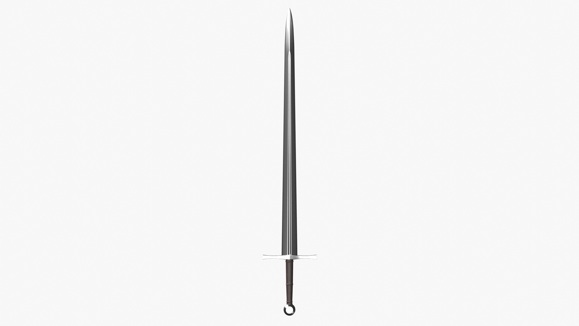 3D longsword medieval model - TurboSquid 1639598