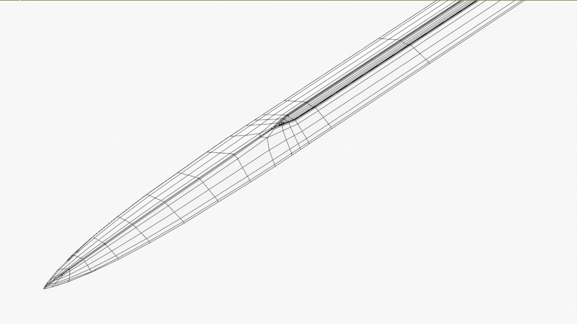 3D longsword medieval model - TurboSquid 1639598