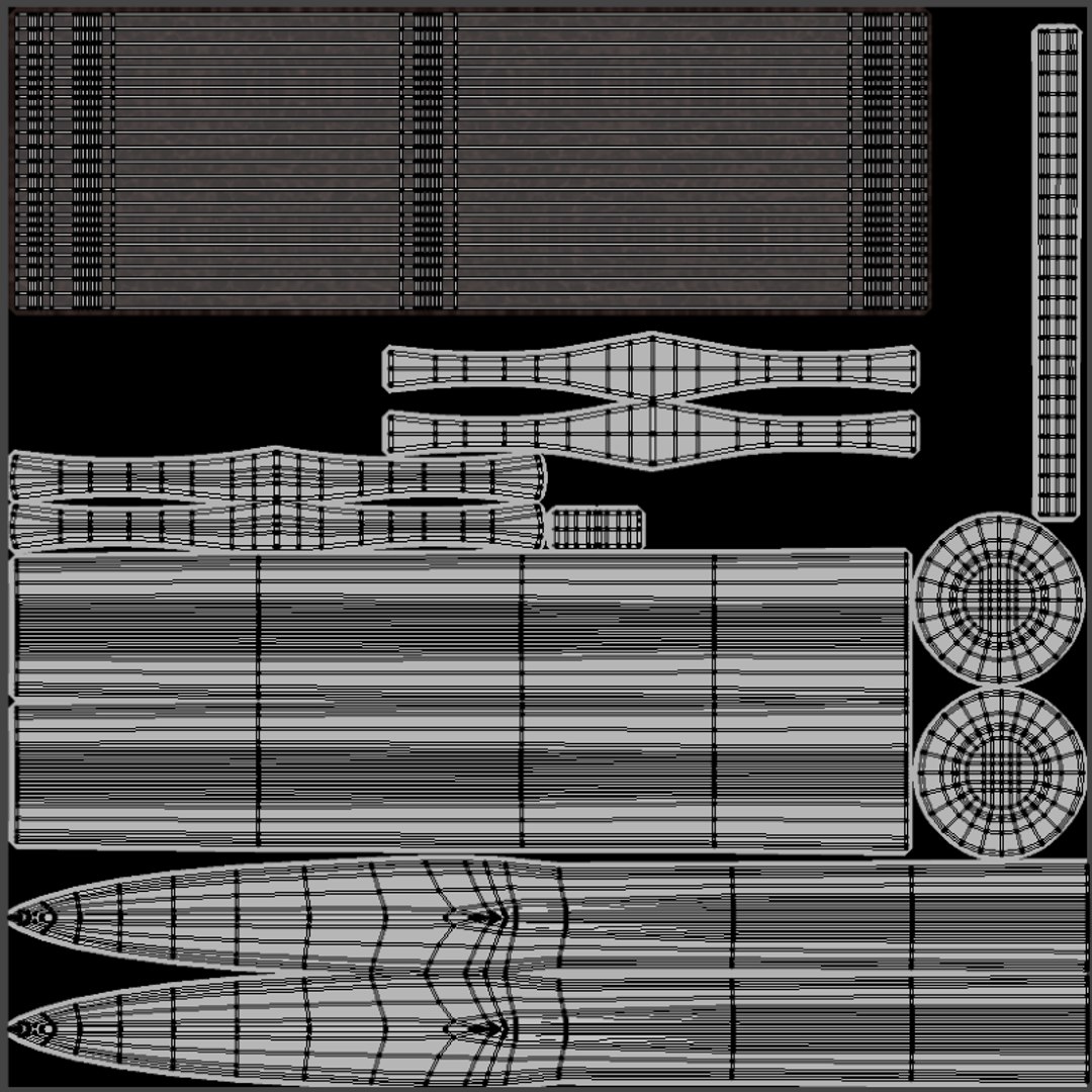3D longsword medieval model - TurboSquid 1639598
