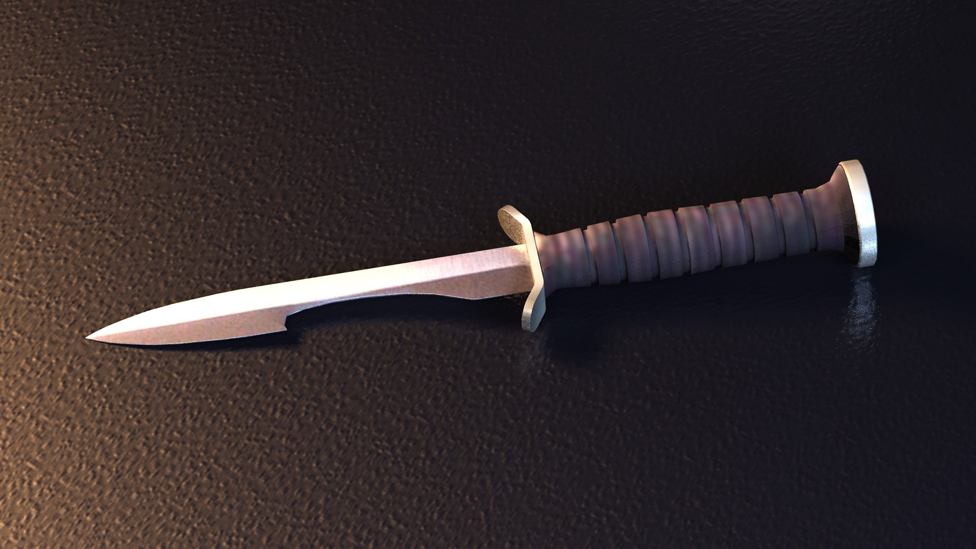 Dagger Knife Weapon Cold Weapon Saber 3D Model - TurboSquid 2142235