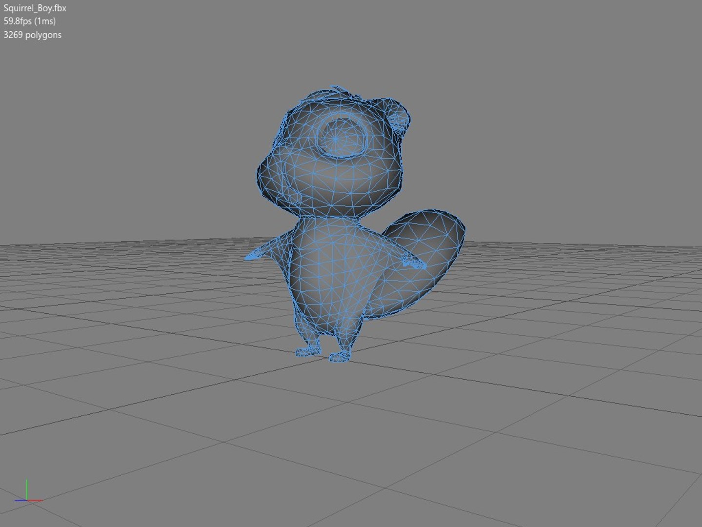 Squirrels Pack Animations 3D Model - TurboSquid 1634924