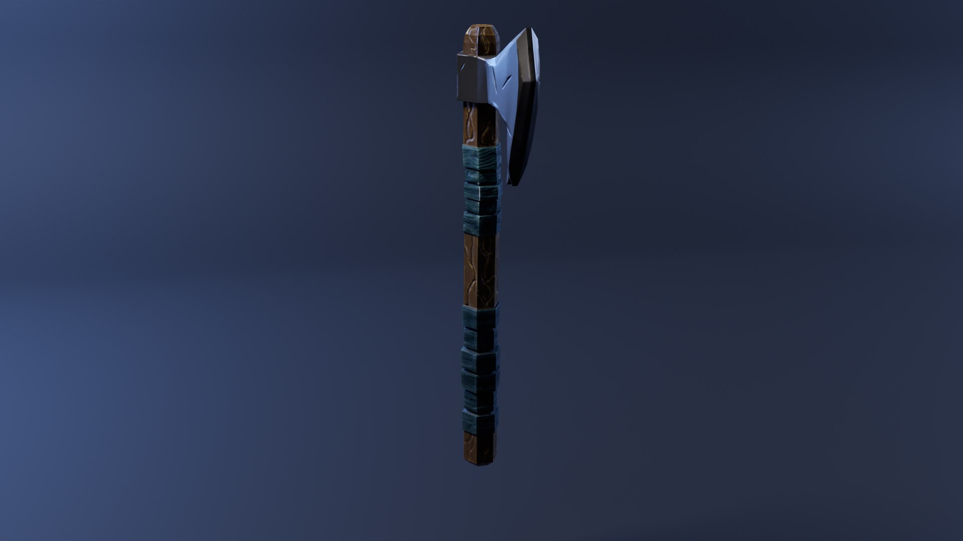 Stylized Fantasy Axe Model - TurboSquid 2096855