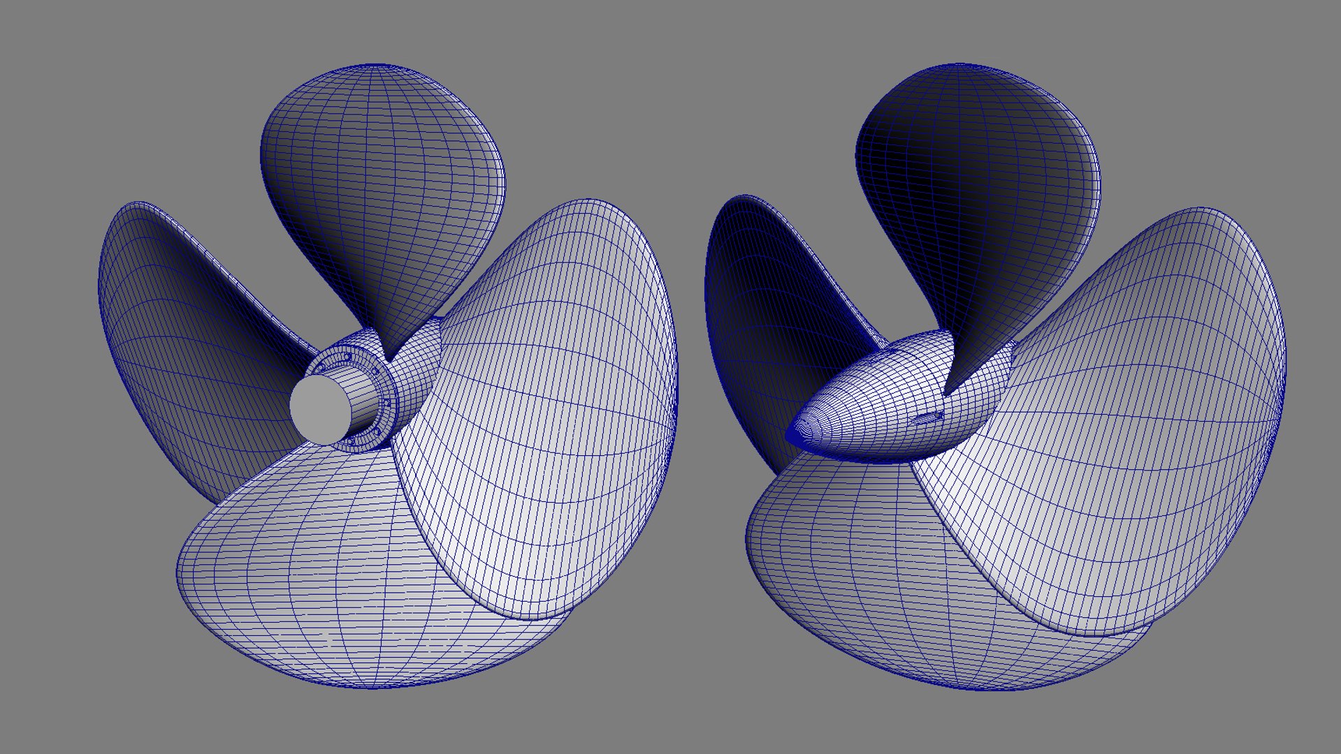 3D Ship Screw D4 - TurboSquid 1465440