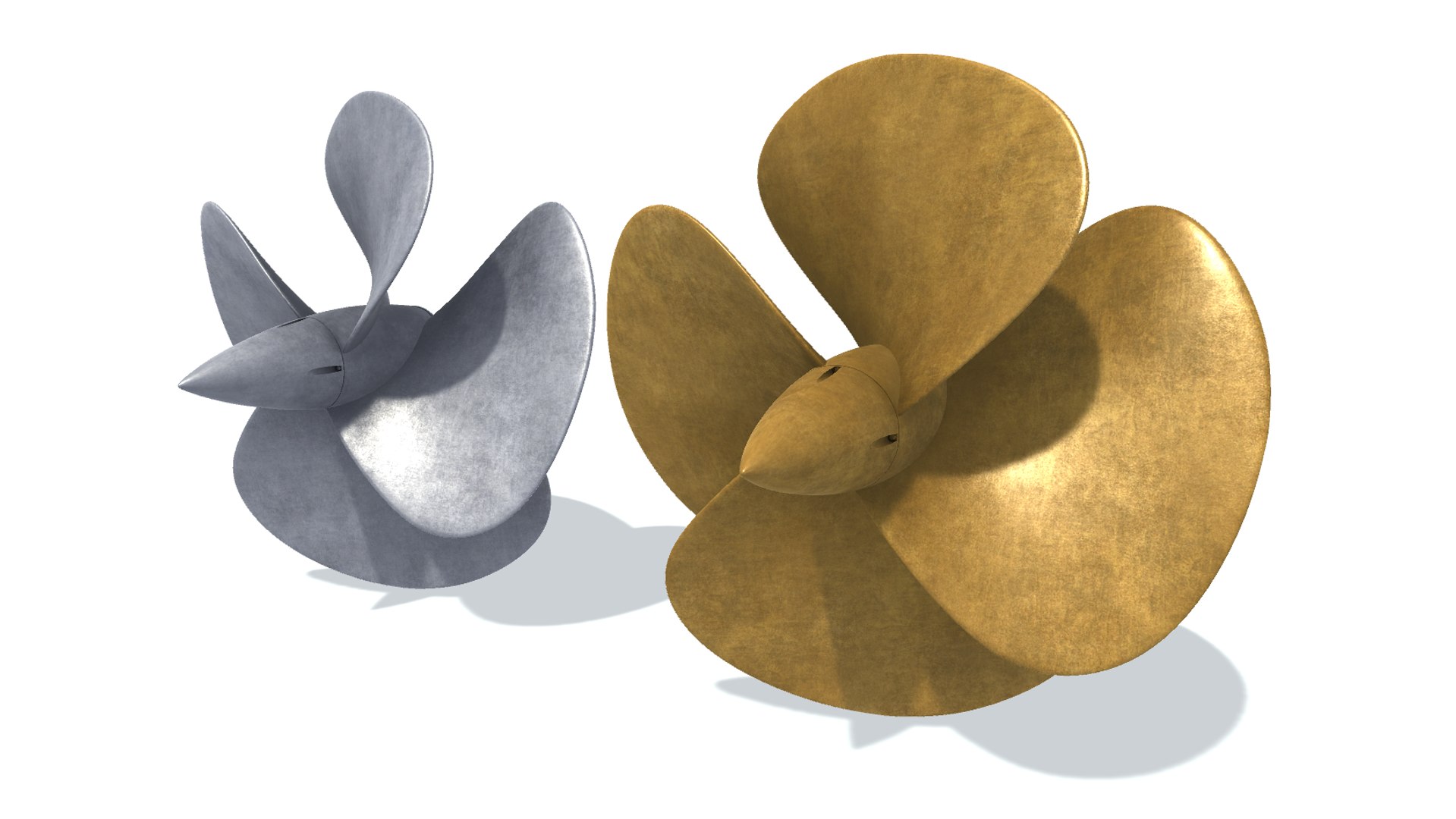 3D Ship Screw D4 - TurboSquid 1465440