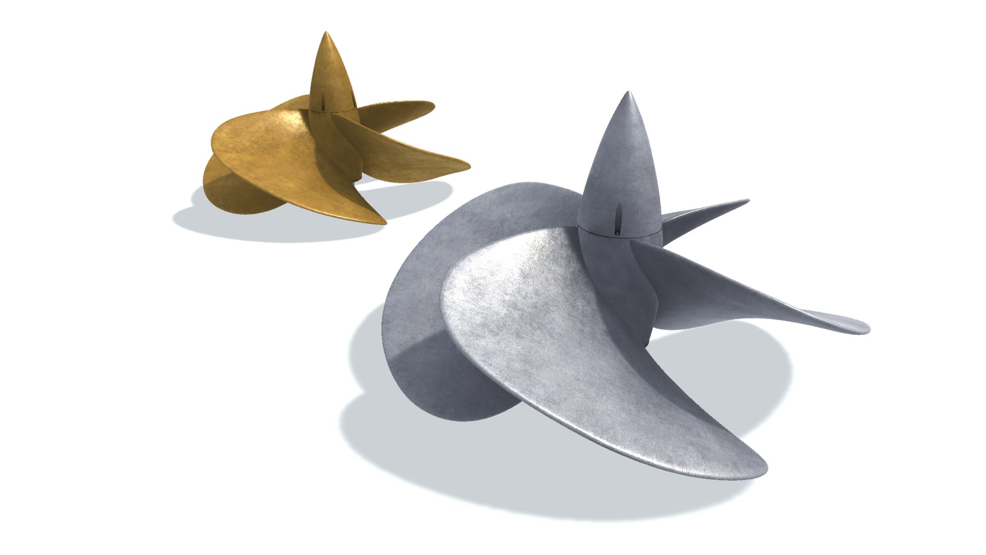 3D Ship Screw D4 - TurboSquid 1465440