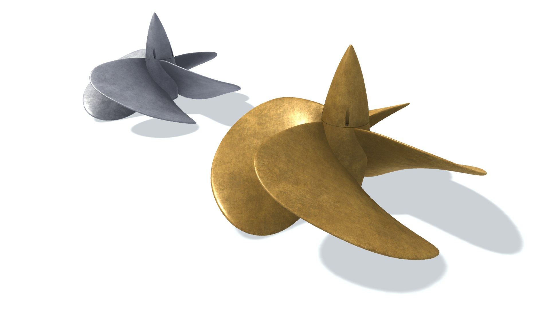3D Ship Screw D4 - TurboSquid 1465440