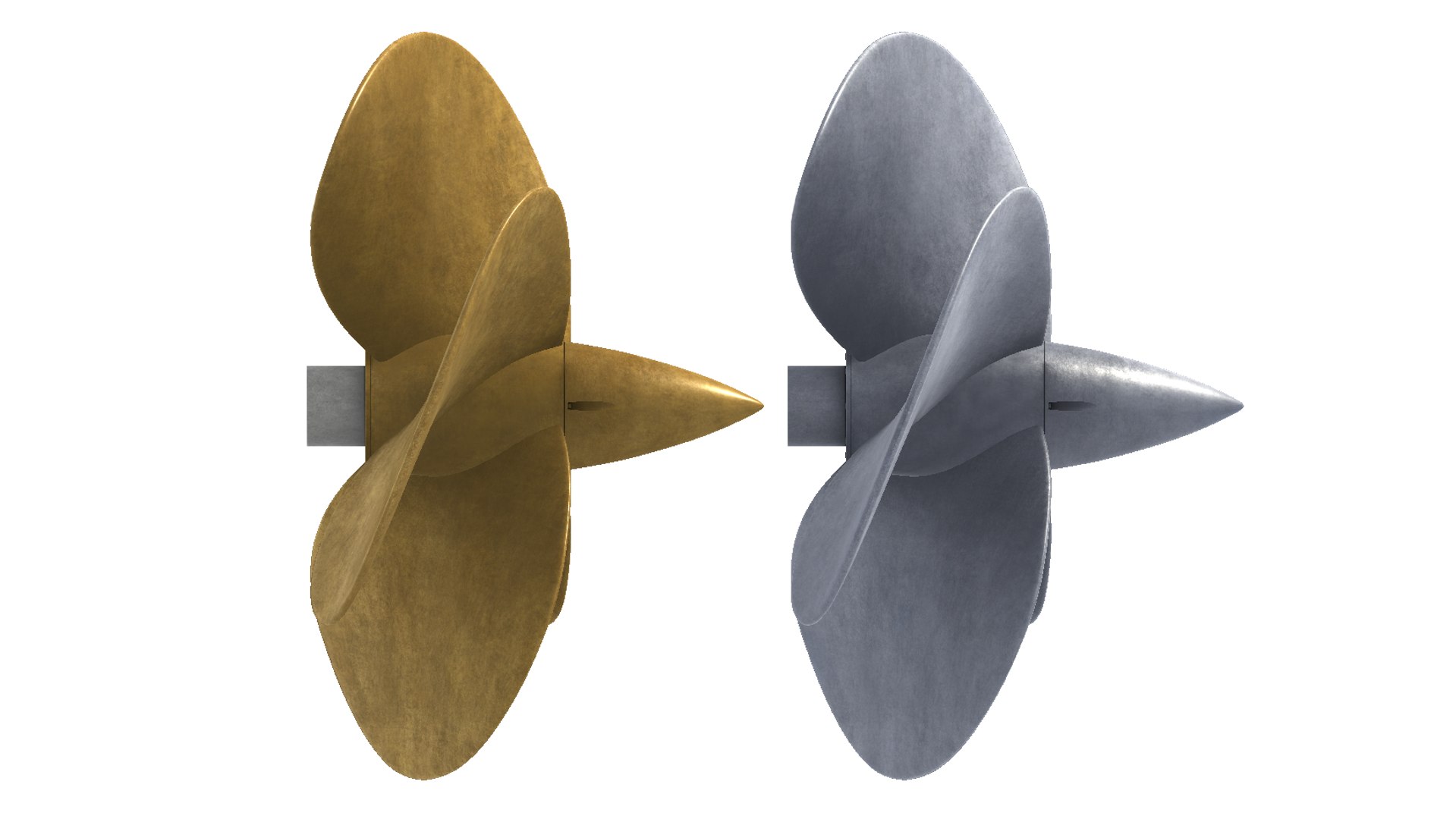 3D Ship Screw D4 - TurboSquid 1465440