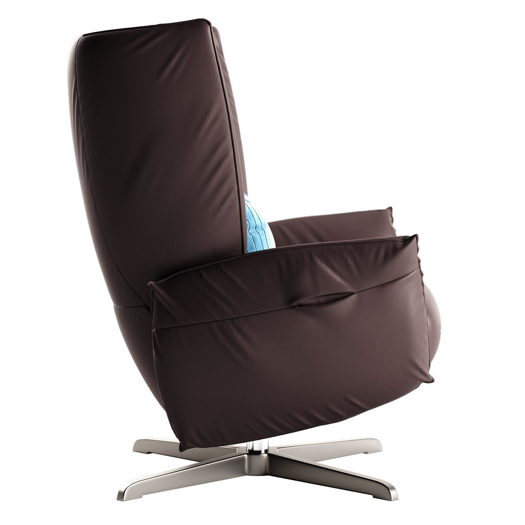 Natuzzi tulip armchair model - TurboSquid 1566294