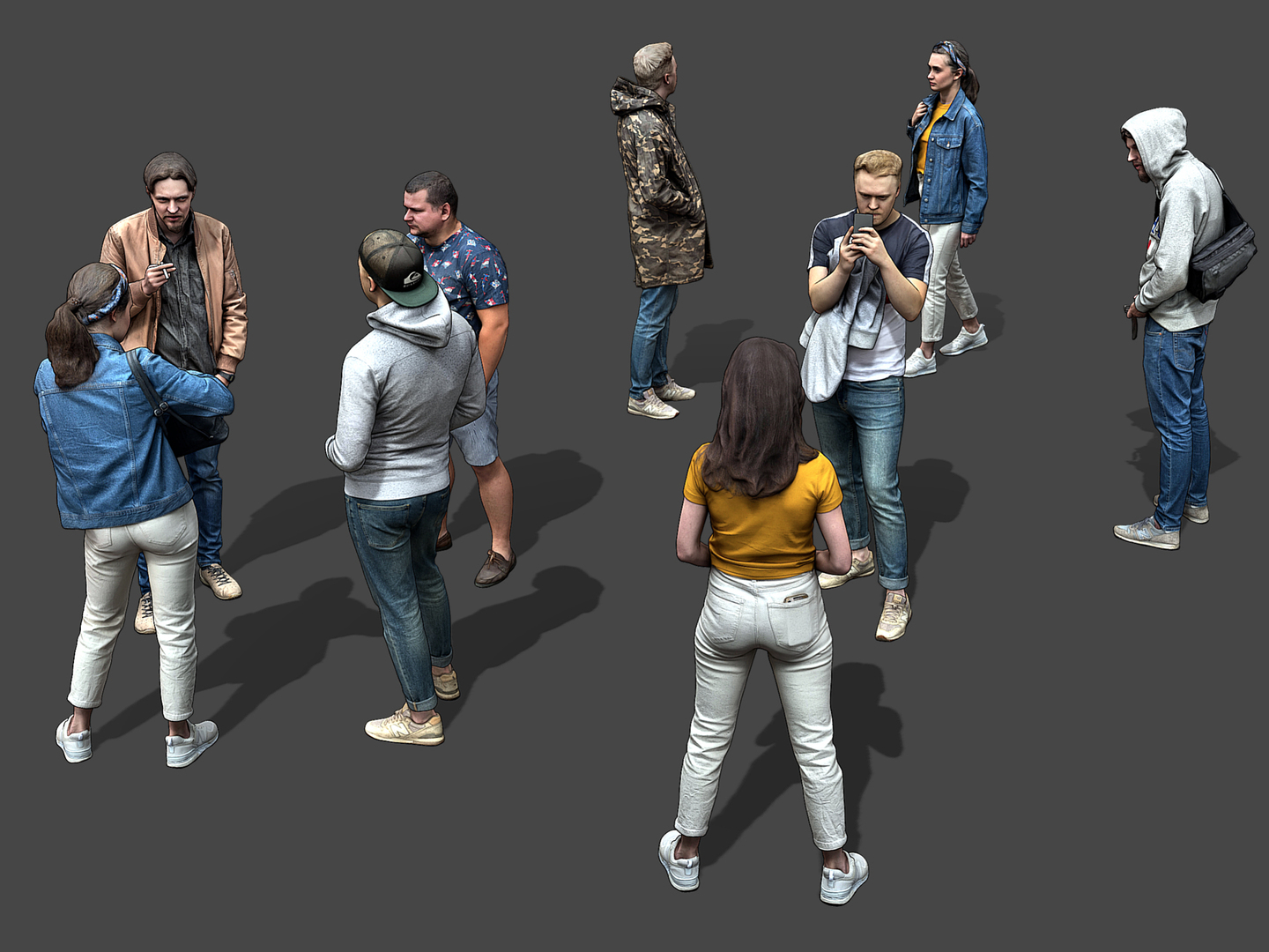 modèle 3D de Personnages stylisés Tome 1 - TurboSquid 1712905