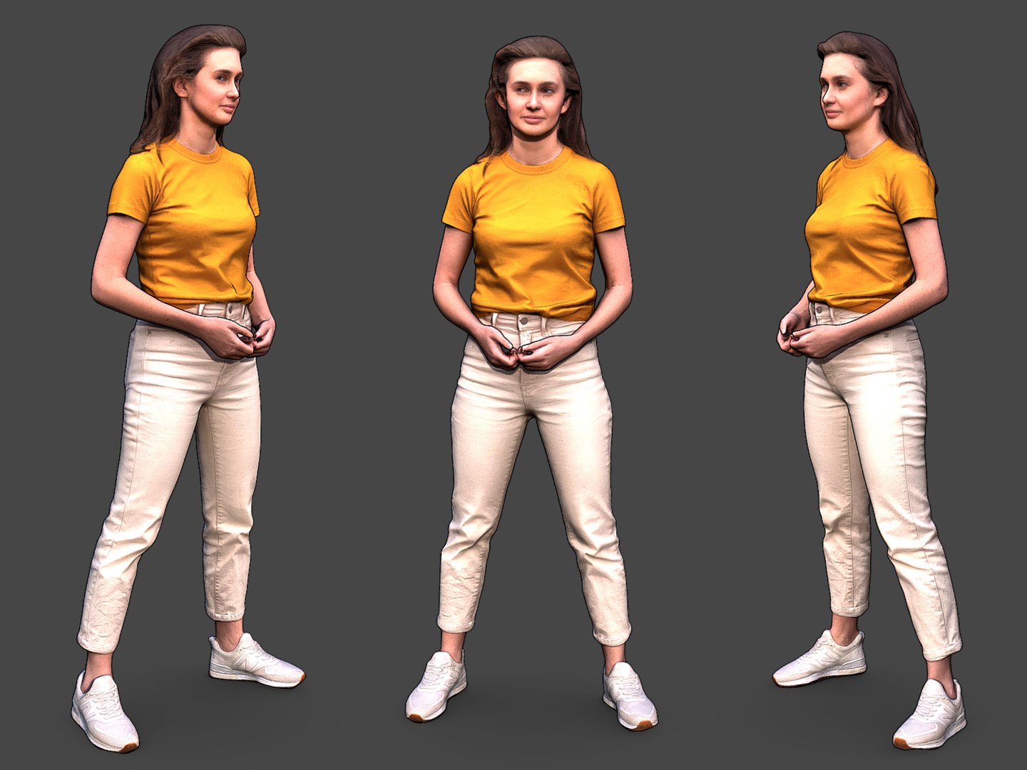 Stylized Character 3D Model - TurboSquid 1712905