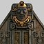 aztec altar obj
