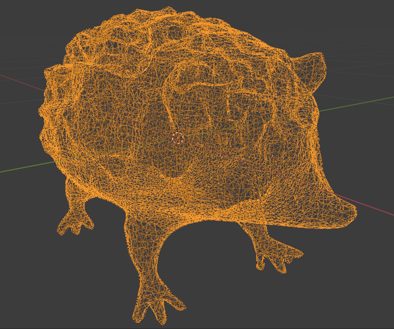 Hedgehog 3D Model - TurboSquid 2209980