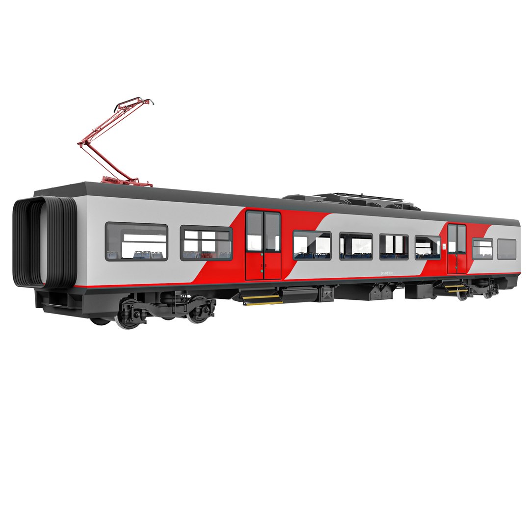 Siemens Desiro Rus Lastochka 3D Model - TurboSquid 2366884