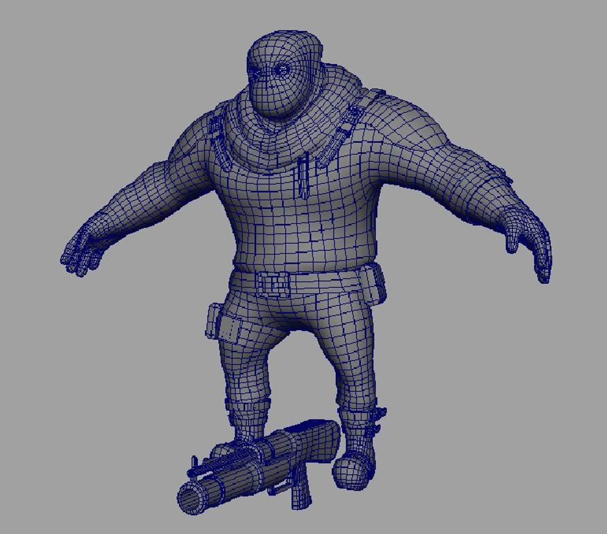 3D Rig Export Model - TurboSquid 1257871