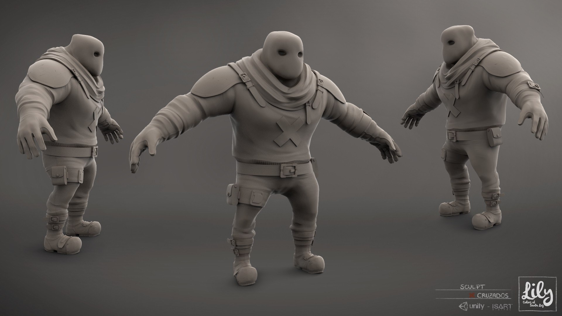 3D Rig Export Model - TurboSquid 1257871