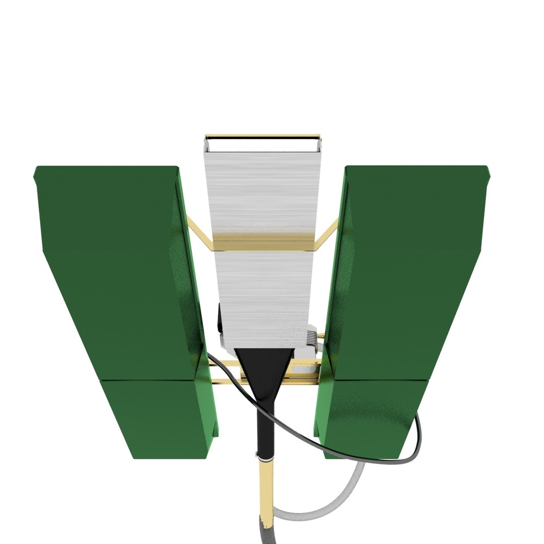Modern 4 Inch Dredge 3d Model