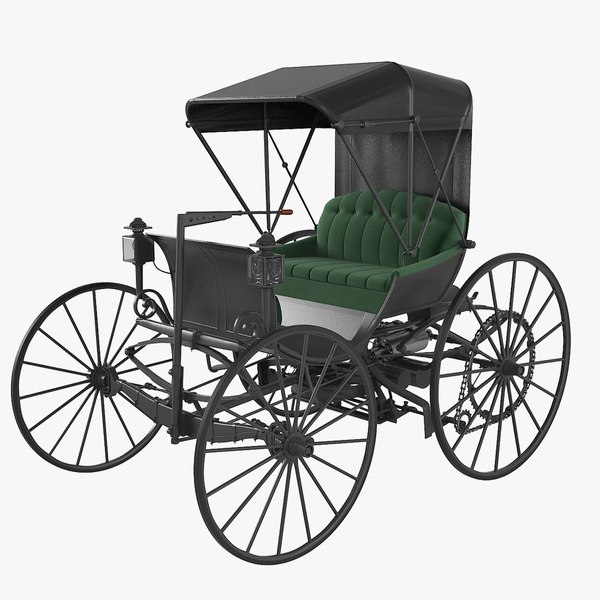1893 dureya automobile replica 3D model - TurboSquid 1360228
