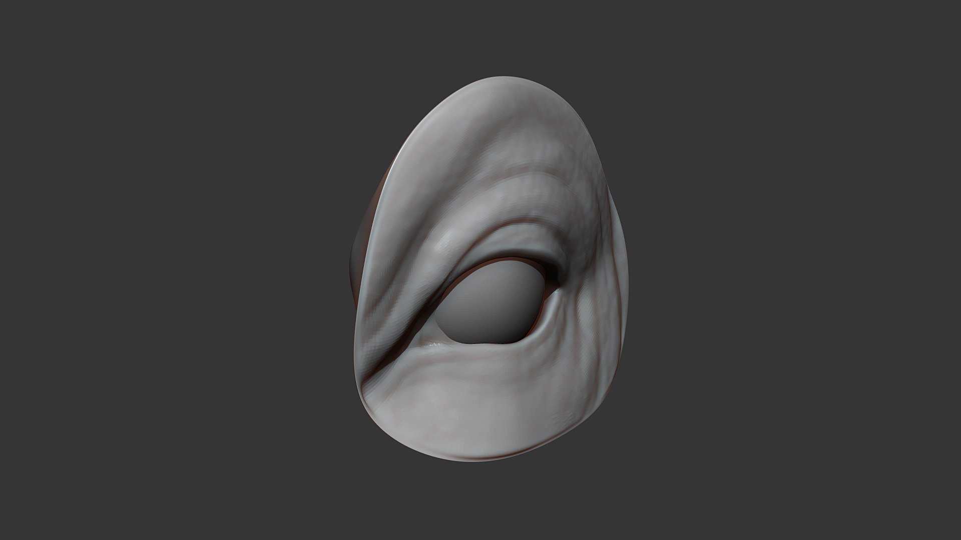 3D Model Bull Eye Socket Highpoly Sculpt - TurboSquid 1809062