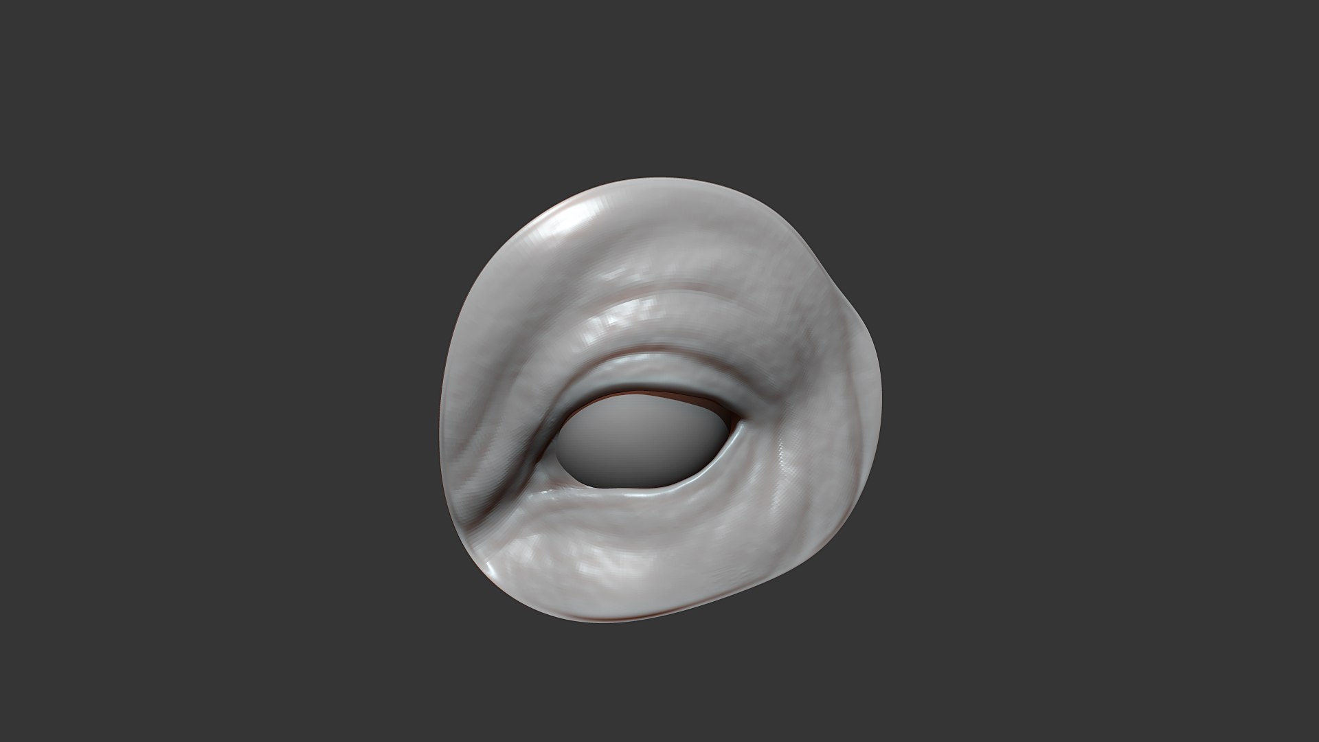 3D Model Bull Eye Socket Highpoly Sculpt - TurboSquid 1809062