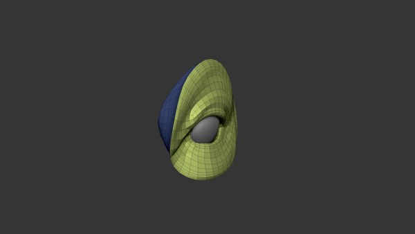 3D model Bull Eye Socket Highpoly Sculpt - TurboSquid 1809062