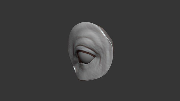 3D model Bull Eye Socket Highpoly Sculpt - TurboSquid 1809062