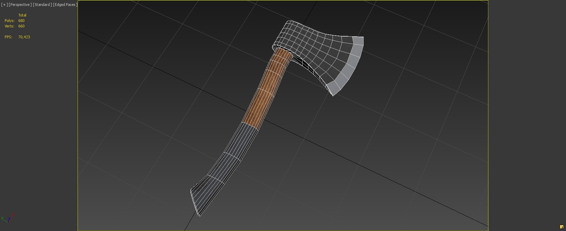 Cartoon Axe 3D Model - TurboSquid 1325103