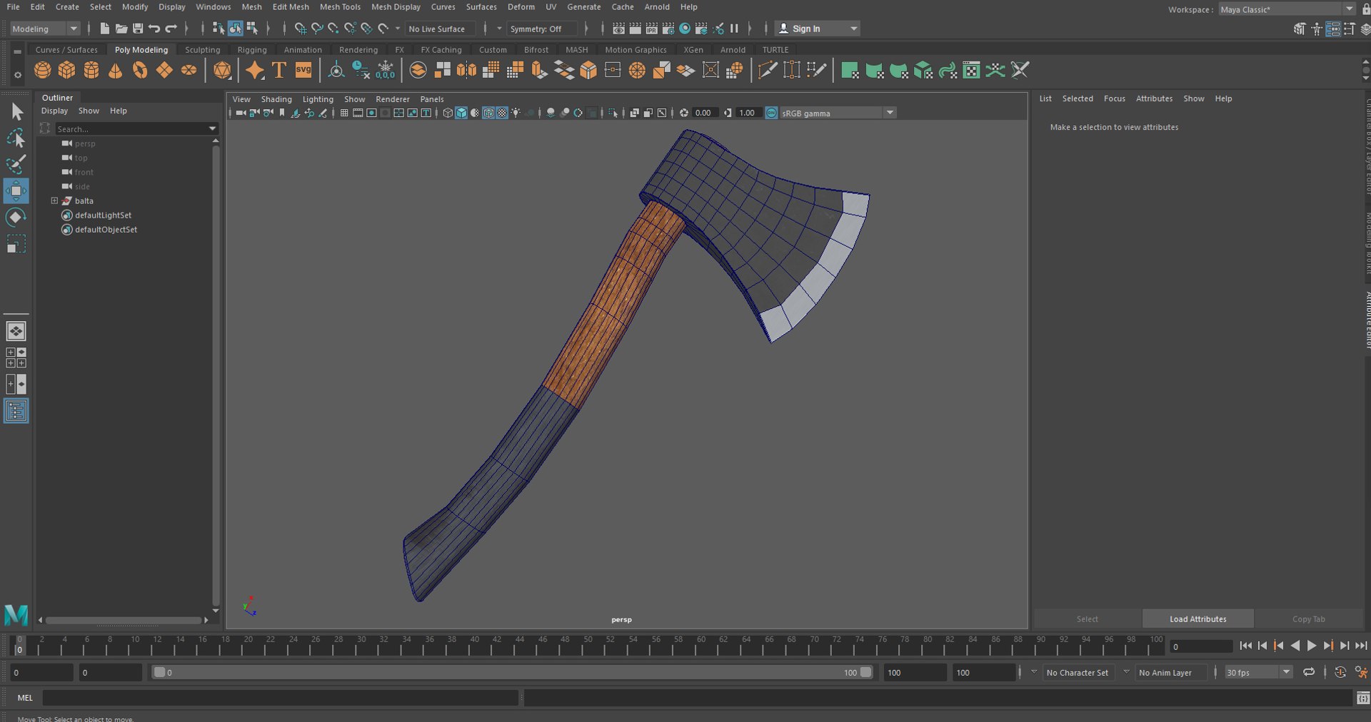 Cartoon Axe 3D Model - TurboSquid 1325103