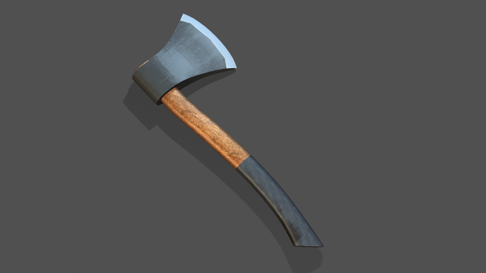 Cartoon Axe 3D Model - TurboSquid 1325103