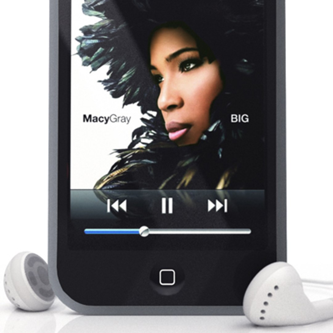 Max Apple Ipod Touch