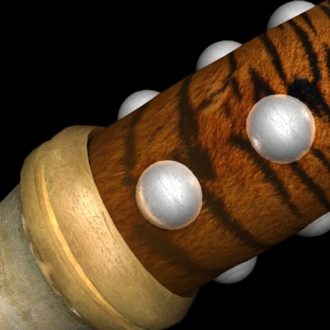 free throwing axe 3d model