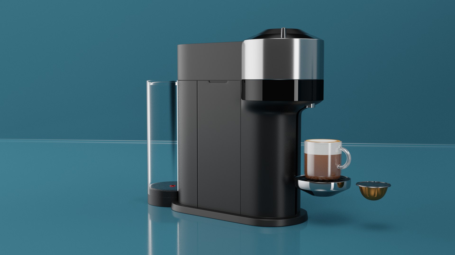 Nespresso VERTUO Next 3D - TurboSquid 1714728