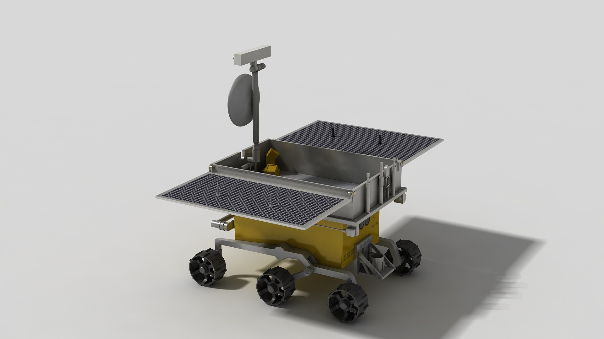 3D Jade Rabbit 3D Model - TurboSquid 1880018